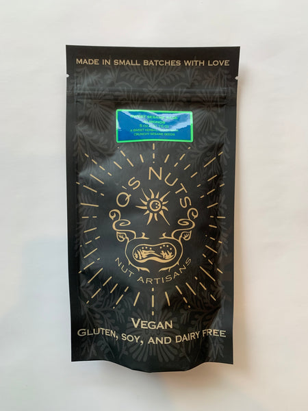 Sweet Sesame Sage Almonds – Whole Harmony